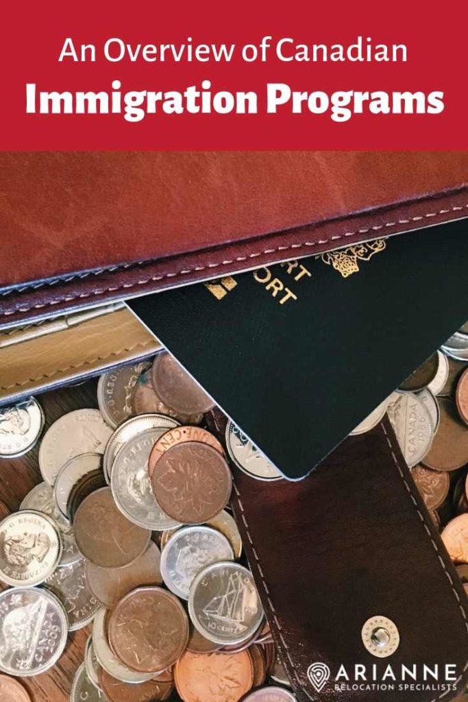 Canadian Immigration Programs: Border Crossing | ARIANNE Relocation ...